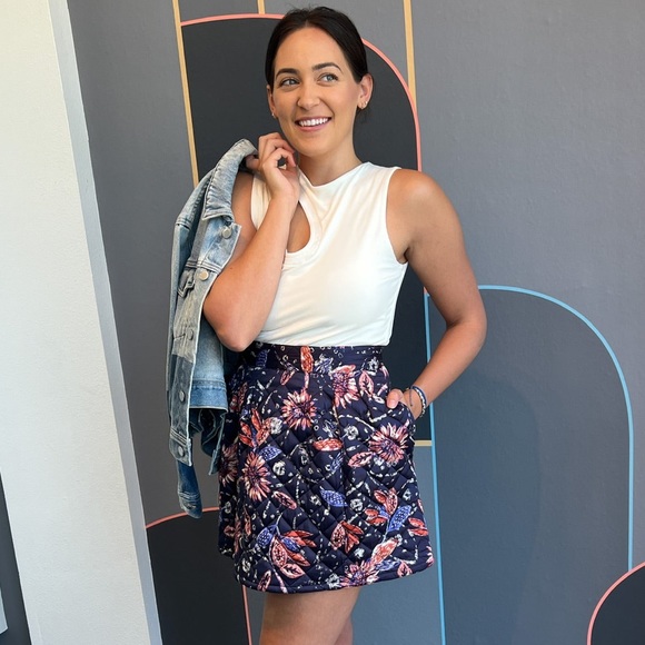 Corey Lynn Calter | Skirts | Tiff Mini Skirt | Poshmark